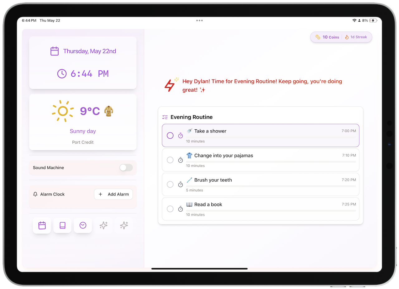 MagicBoard - Empowering Families, Growing Bright Minds